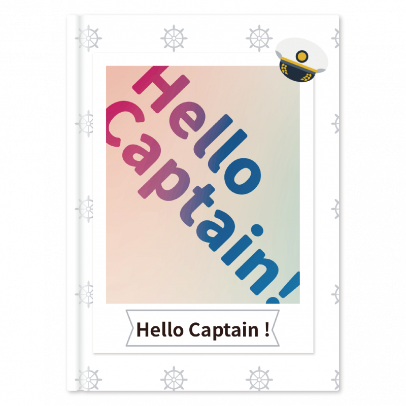 Hello Captain！ A4 – PhotoLife 相片書
