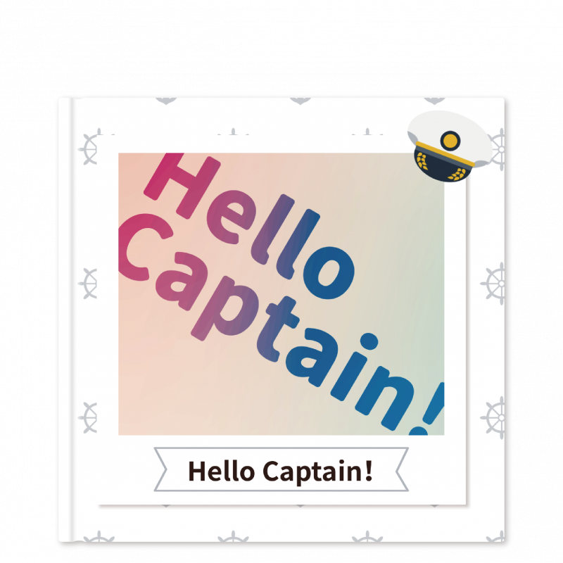 Hello Captain！ 28×28公分 – PhotoLife 相片書