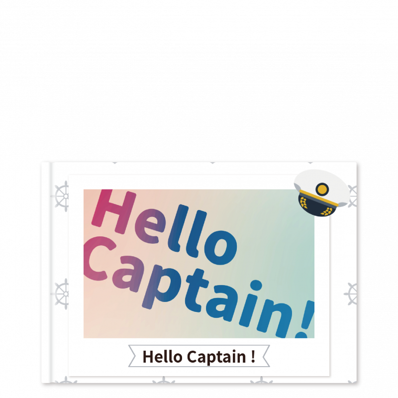 Hello Captain！ A4 – PhotoLife 相片書
