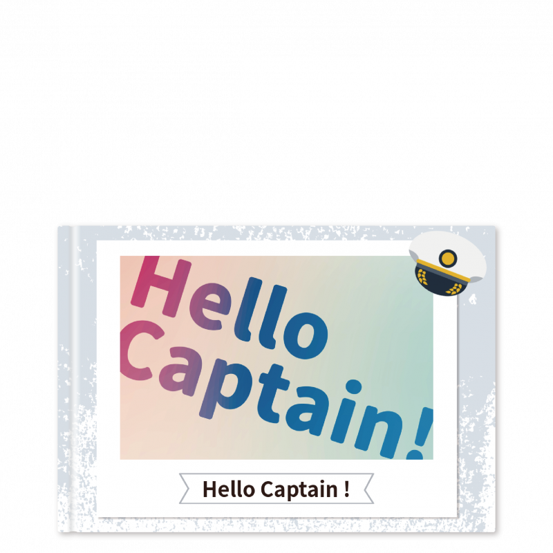 Hello Captain！ A3 – PhotoLife 相片書